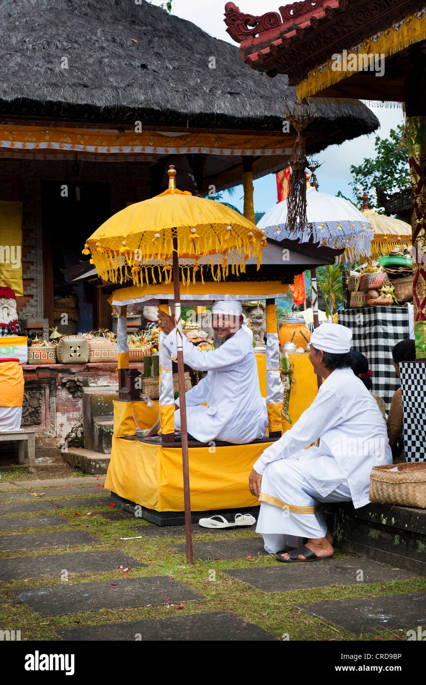 Every temple in Bali has a regularly scheduled festival, an odalan, to ...