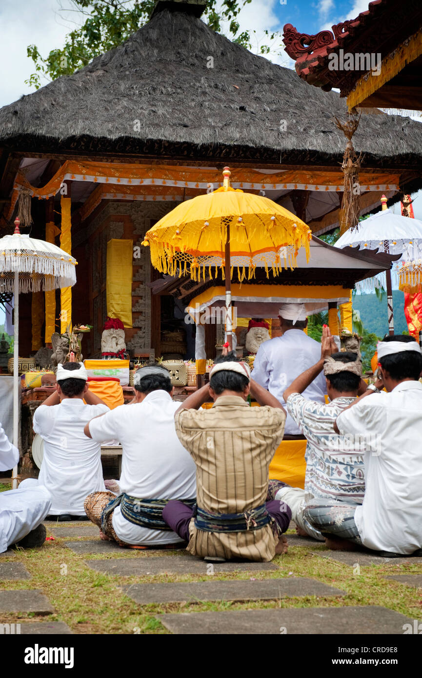 Every temple in Bali has a regularly scheduled festival, an odalan, to ...