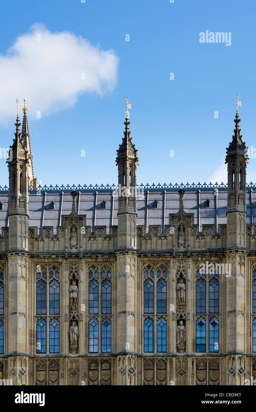Houses of Parliament detail. London England Stock Photo - Alamy