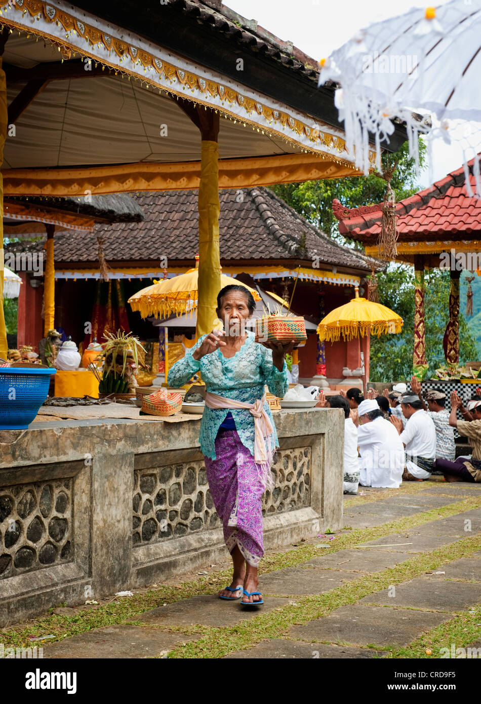 Every temple in Bali has a regularly scheduled festival, an odalan, to ...