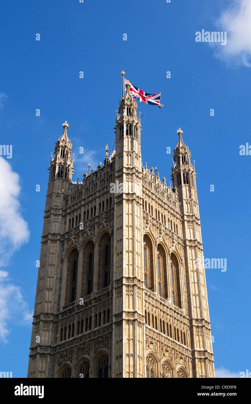 Victoria tower building hi-res stock photography and images - Alamy