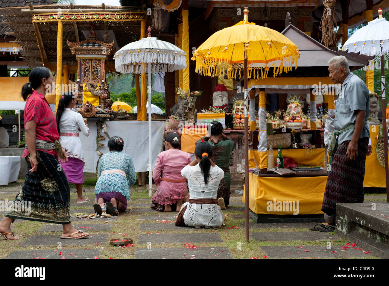 Every temple in Bali has a regularly scheduled festival, an odalan, to ...