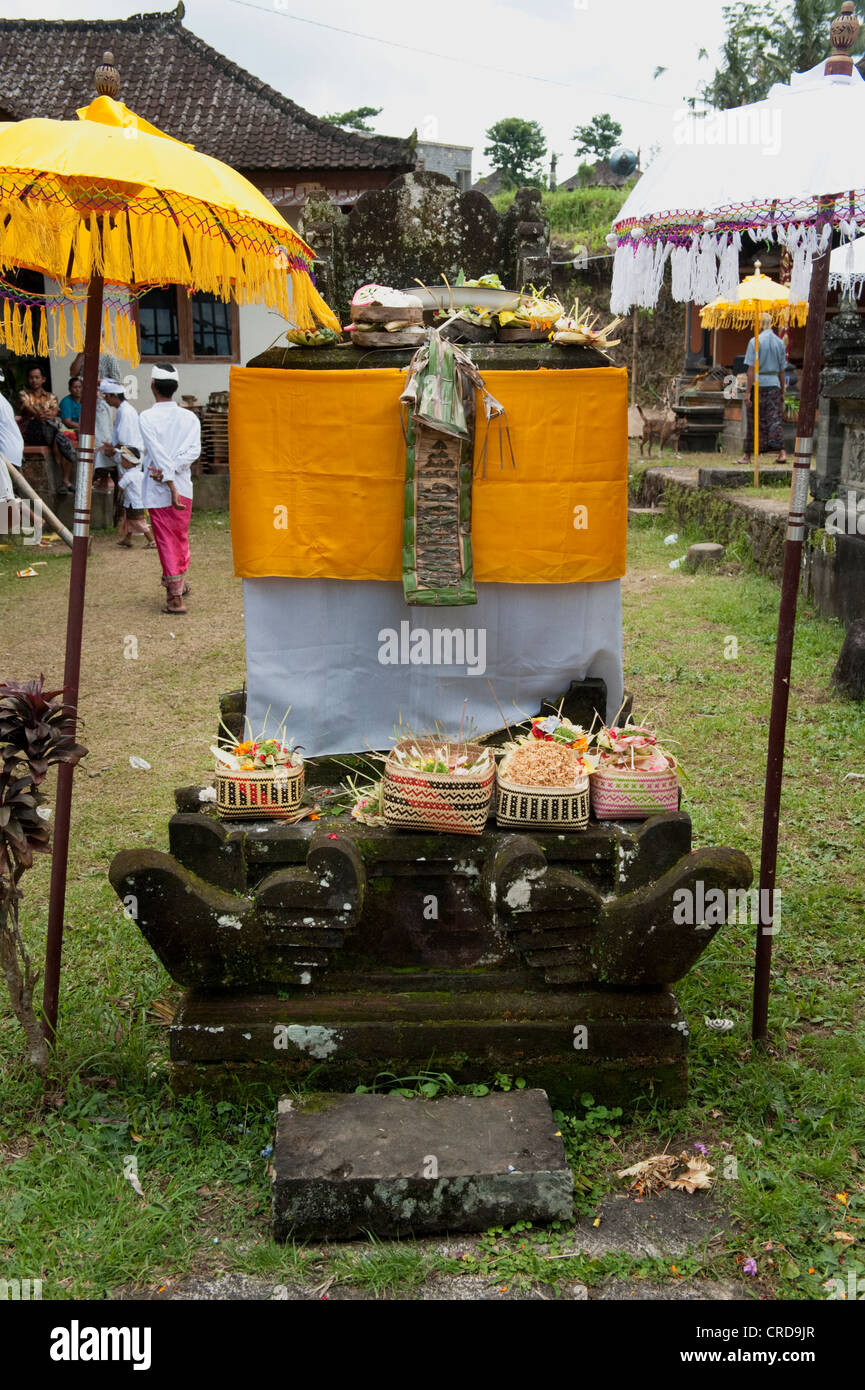 Every temple in Bali has a regularly scheduled festival, an odalan, to ...
