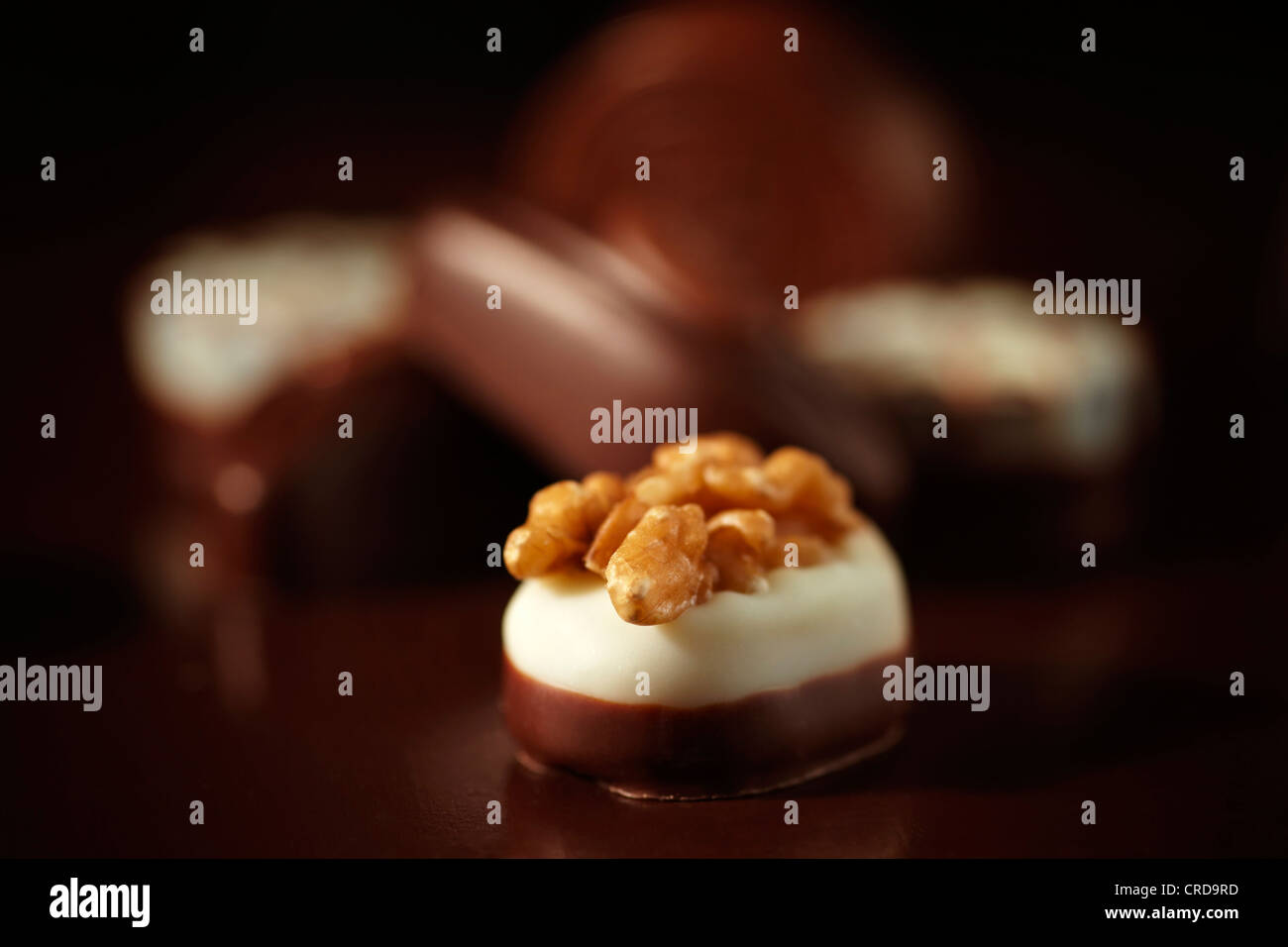 Dish of chocolates hi-res stock photography and images - Alamy