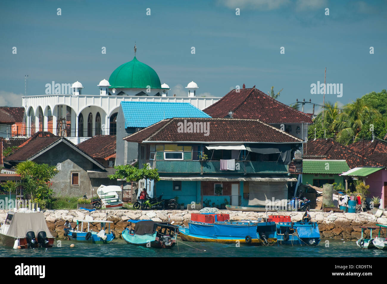 Benoa Harbor is a busy port along the Nusa Dua peninsula in southern ...
