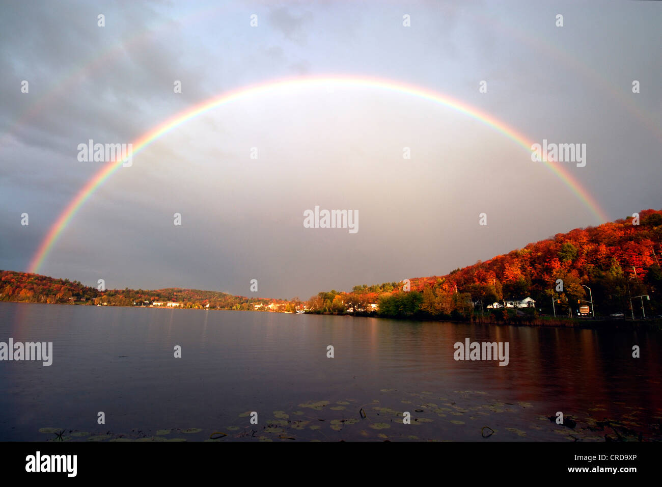 Rain lake algonquin hi-res stock photography and images - Alamy