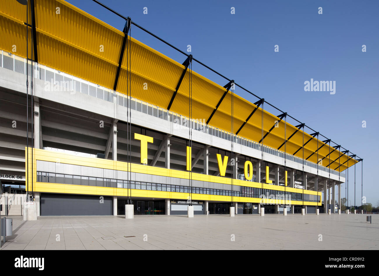 Tivoli Stadium, Alemannia Aachen, Sportpark Soers, Aachen, North Rhine ...