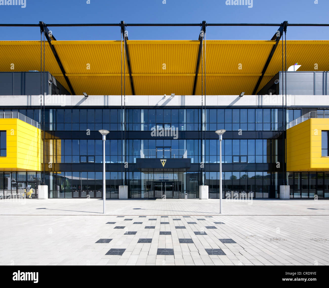 Tivoli Stadium, Alemannia Aachen, Sportpark Soers, Aachen, North Rhine ...