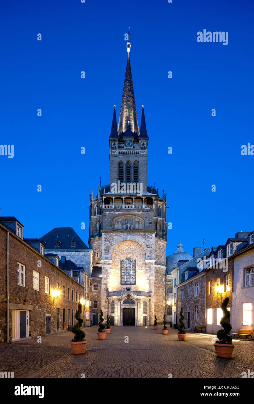 Aachen Cathedral, Imperial Cathedral, UNESCO World Heritage Site ...