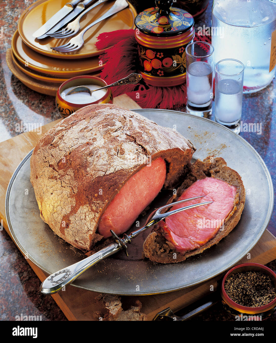 Bread baked photo hi-res stock photography and images - Alamy