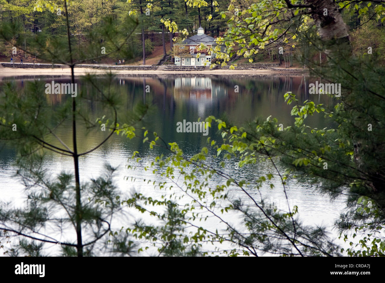 Walden pond hi-res stock photography and images - Alamy
