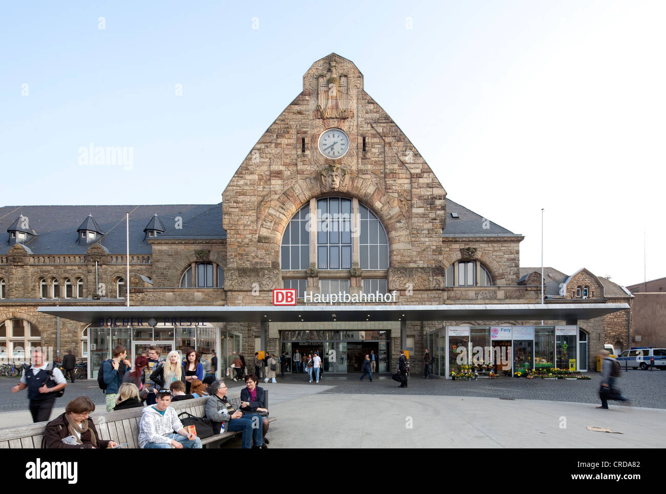 Aachen main station hi-res stock photography and images - Alamy