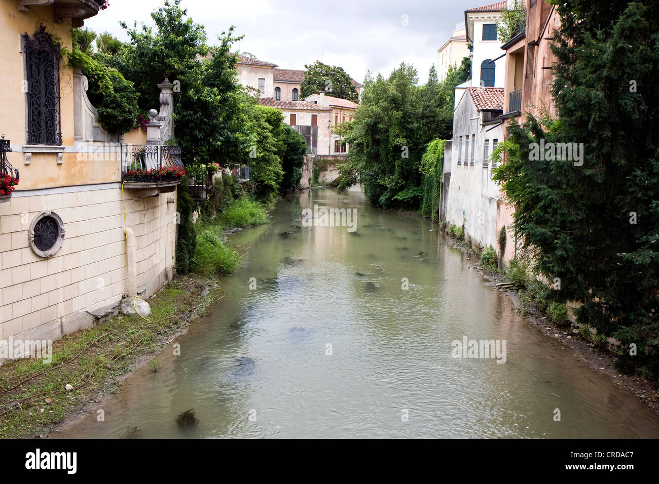 River in Padua city, Italy Stock Photo - Alamy