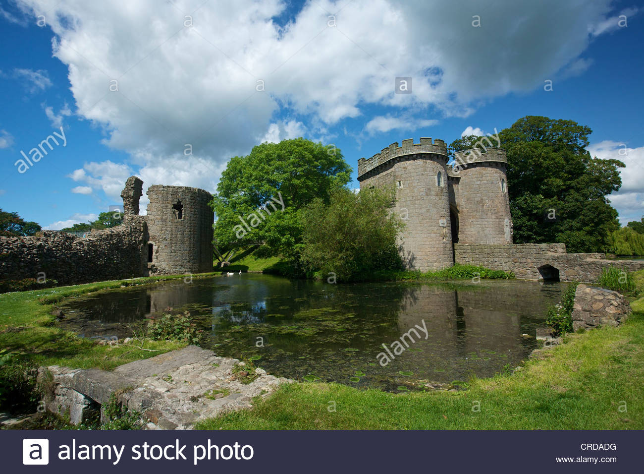 Oswestry And Castle Stock Photos & Oswestry And Castle Stock Images - Alamy