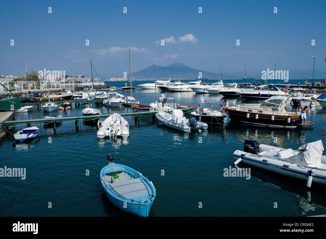Posillipo italy hi-res stock photography and images - Alamy