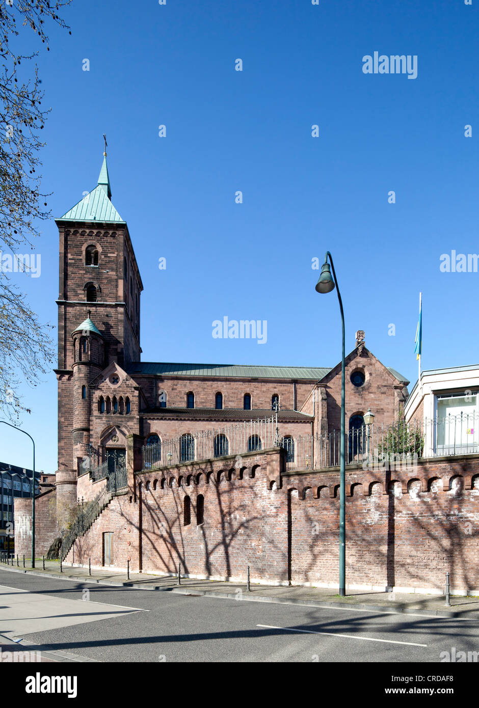 German romanesque church hi-res stock photography and images - Alamy