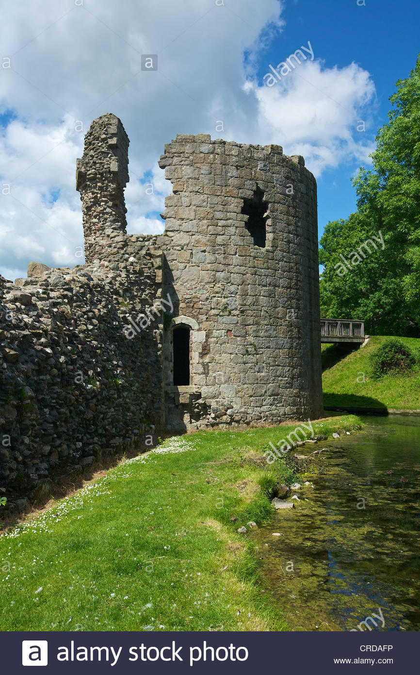 Oswestry Castle Stock Photos & Oswestry Castle Stock Images - Alamy