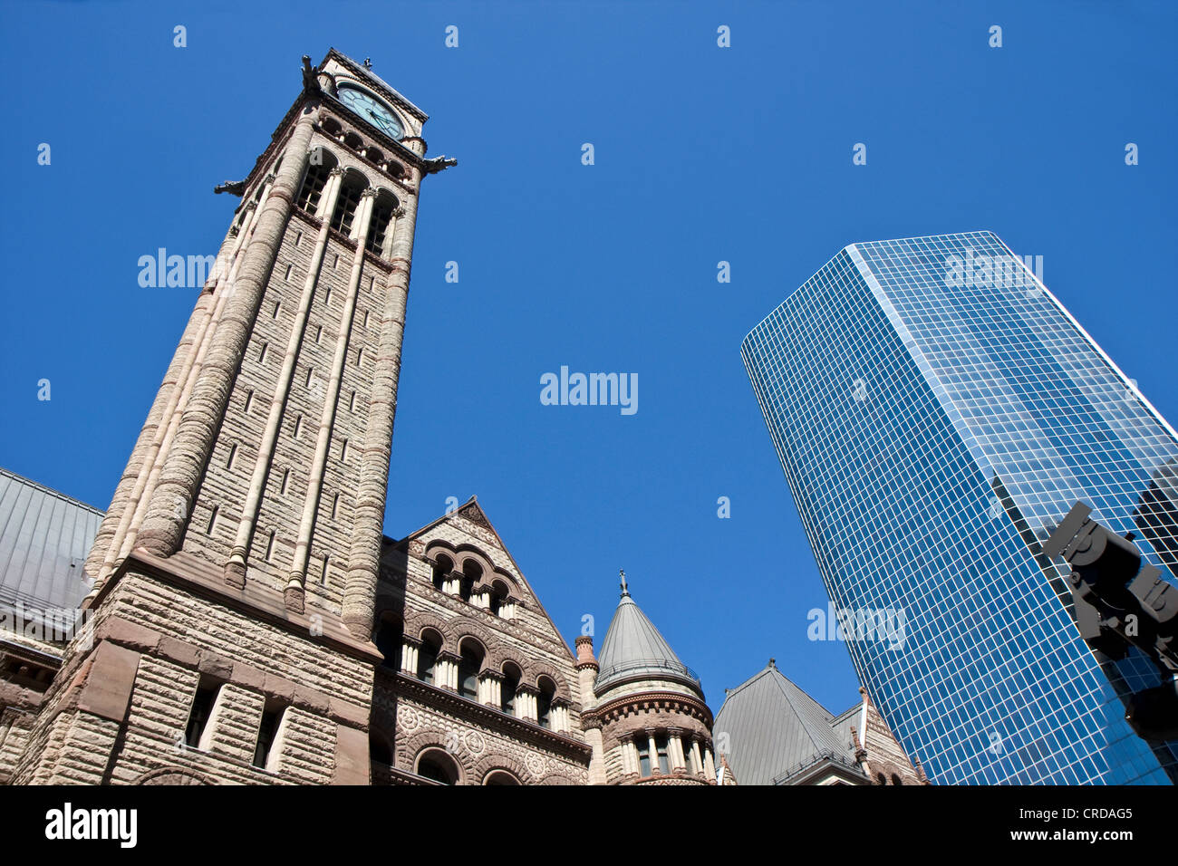 Toronto City Hall and the buildings around Stock Photo - Alamy