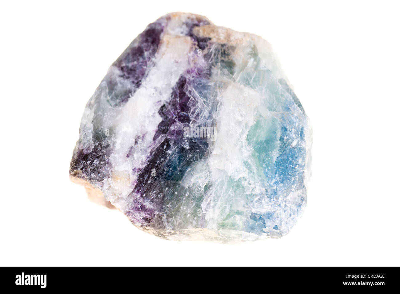 Fluorite stone rock hi-res stock photography and images - Alamy