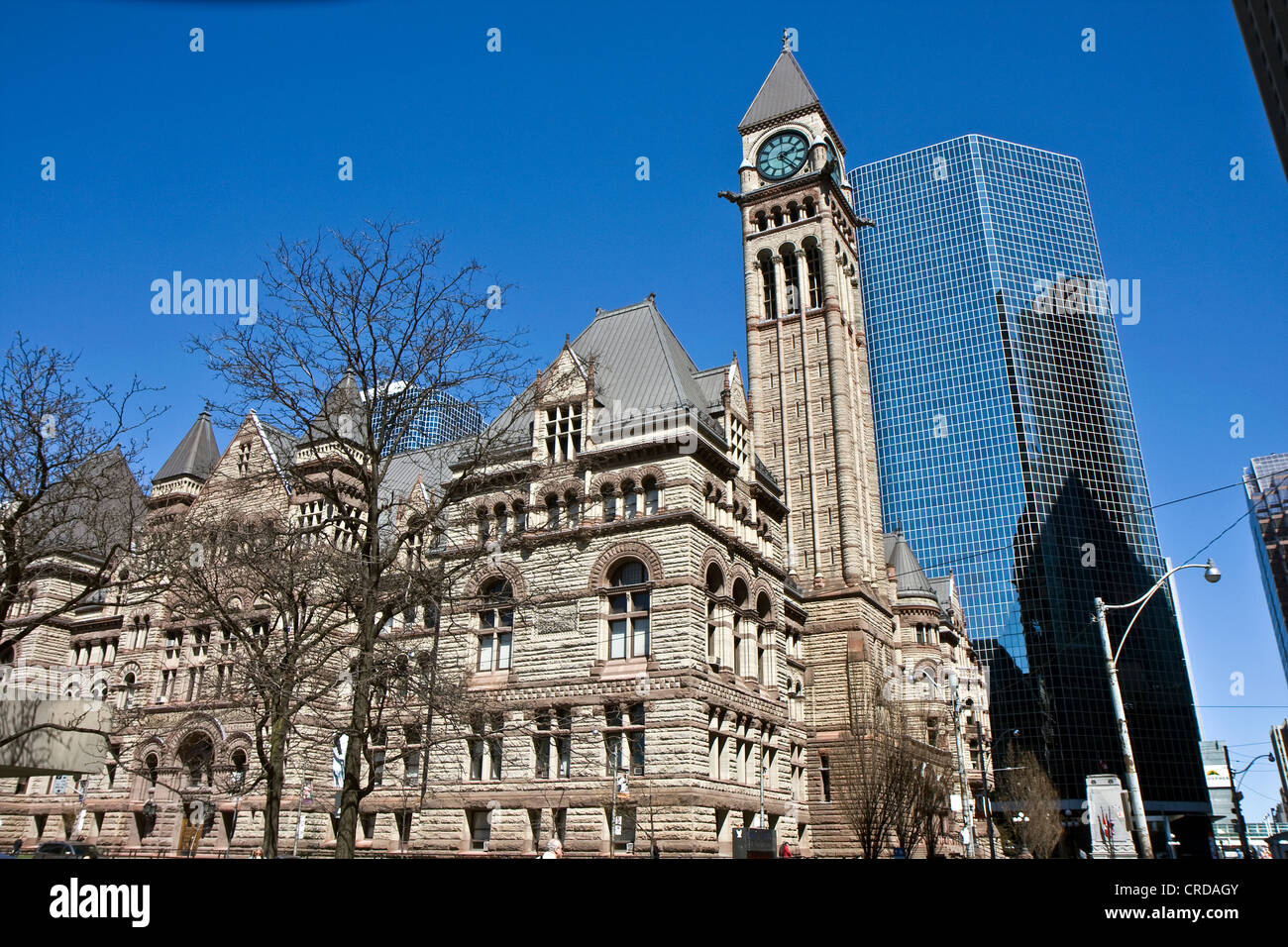 Toronto City Hall and the buildings around Stock Photo - Alamy