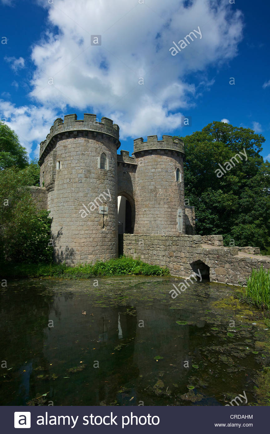 Oswestry Castle Stock Photos & Oswestry Castle Stock Images - Alamy