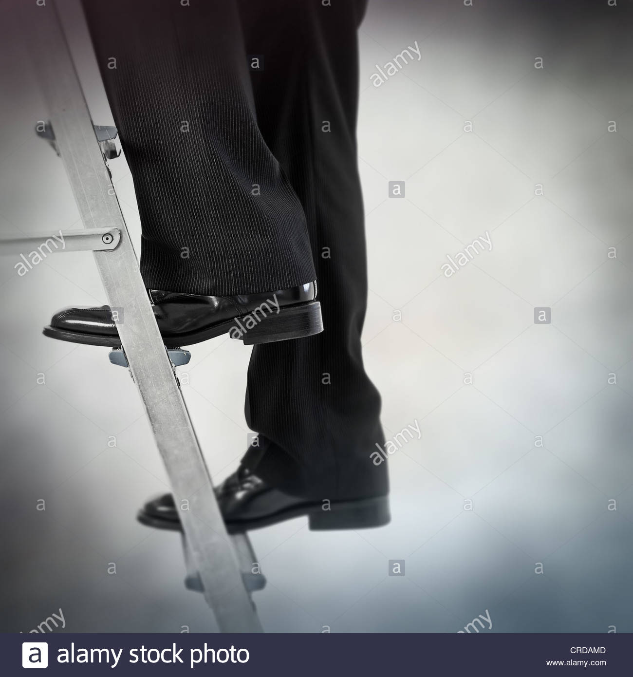 Step Up The Ladder Stock Photos & Step Up The Ladder Stock Images - Alamy