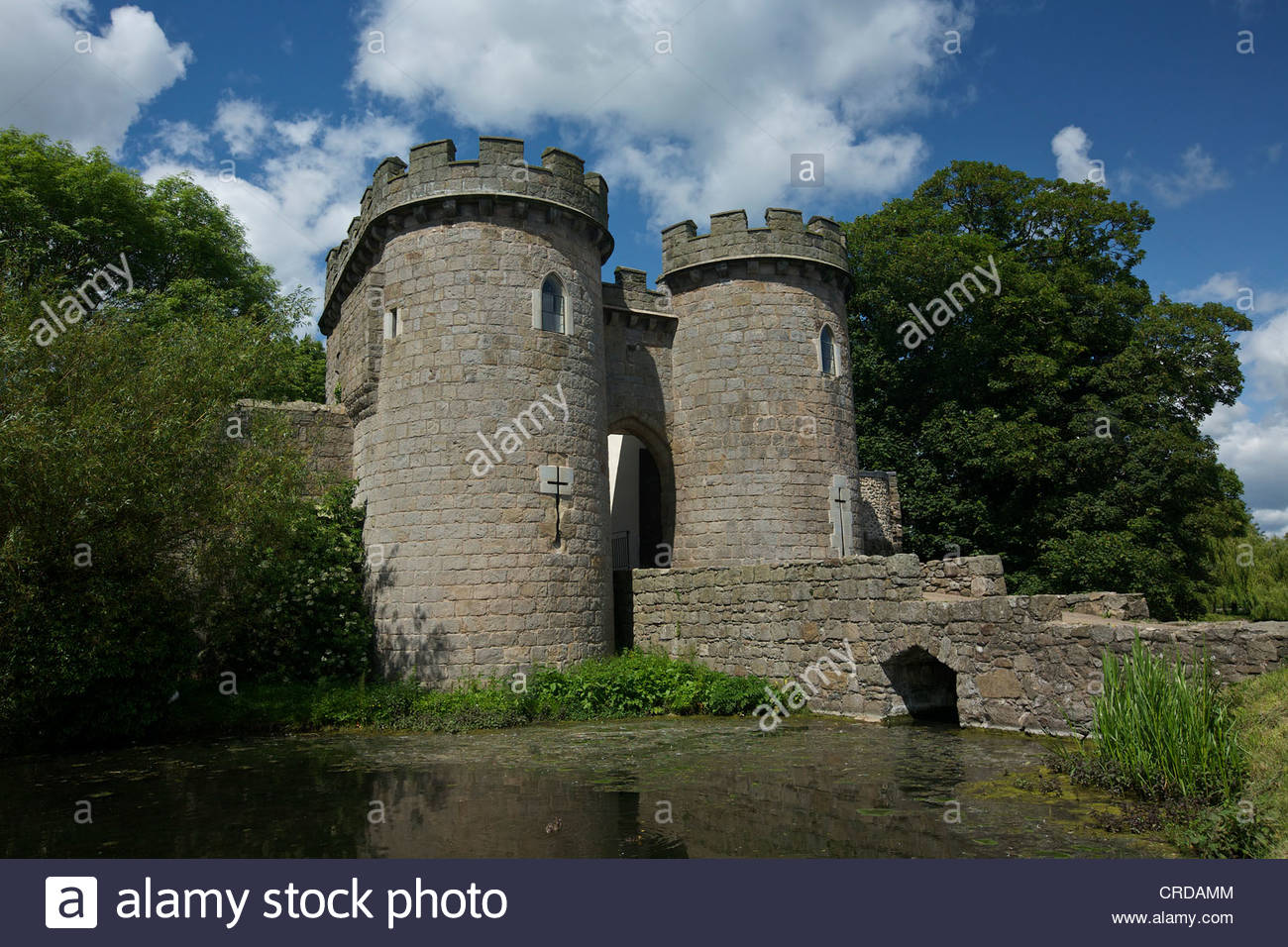 Oswestry Castle Stock Photos & Oswestry Castle Stock Images - Alamy