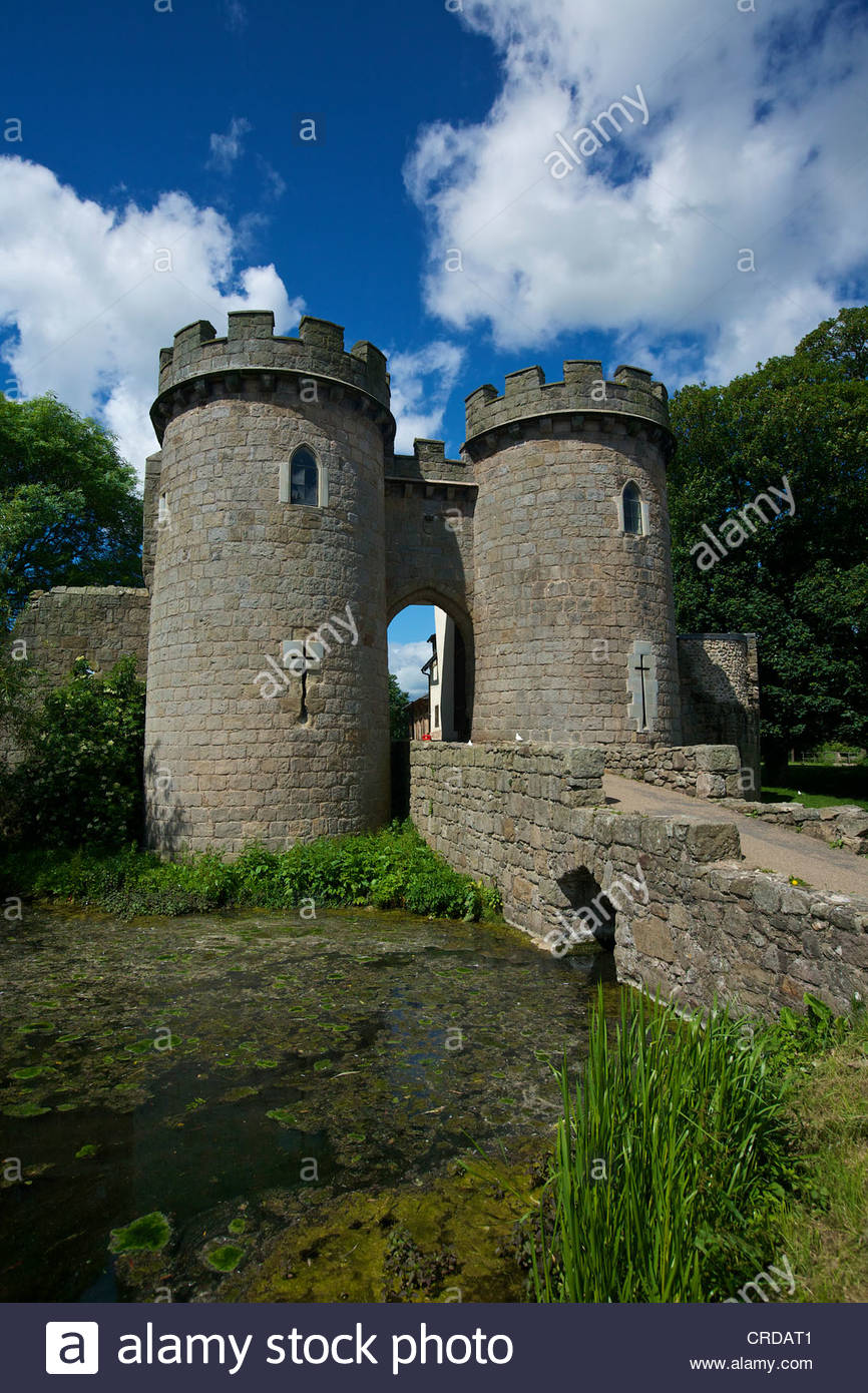 Oswestry Castle Stock Photos & Oswestry Castle Stock Images - Alamy