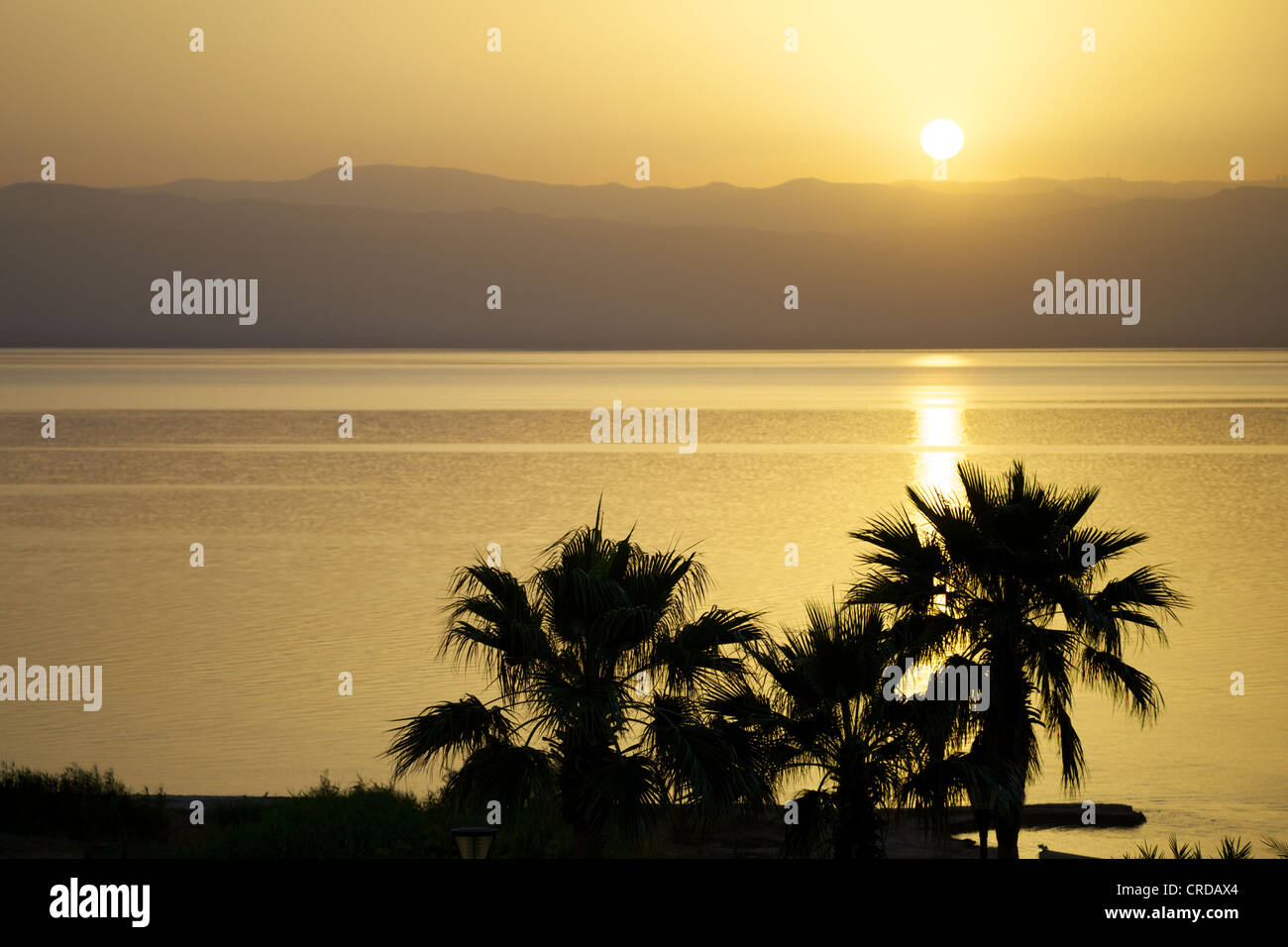 Dead sea jordan valley sunset israel hi-res stock photography and ...