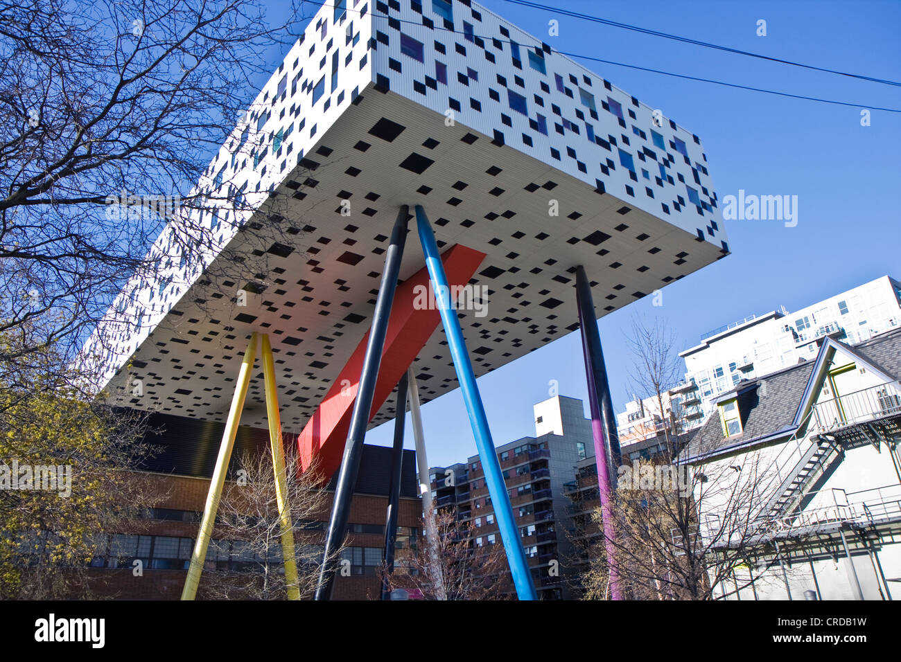 Toronto school of art hi-res stock photography and images - Alamy