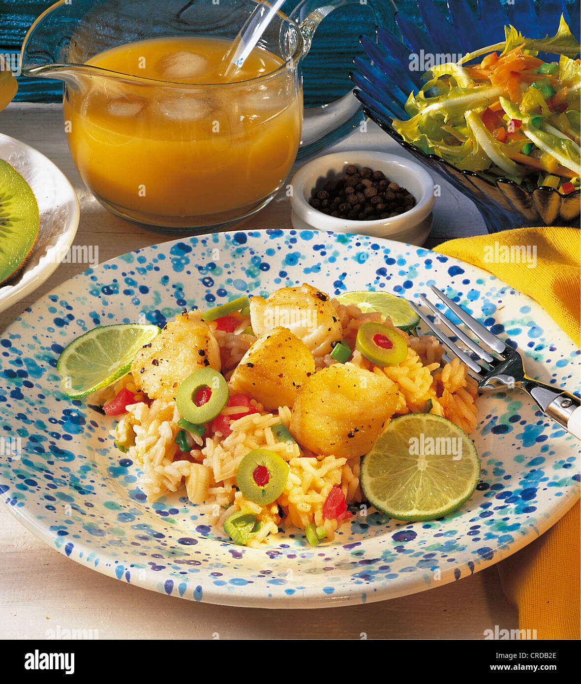 Caribbean seafood stew hi-res stock photography and images - Alamy