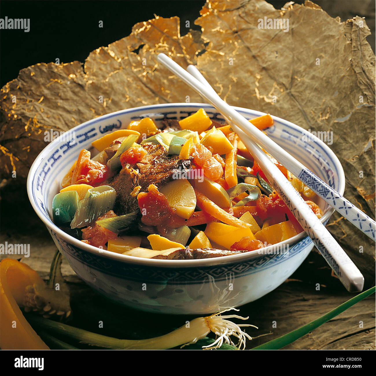 Wok beef, China Stock Photo - Alamy