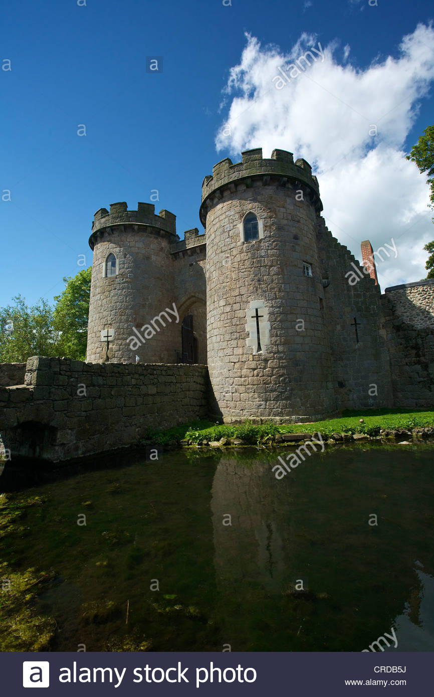 Oswestry Castle Stock Photos & Oswestry Castle Stock Images - Alamy