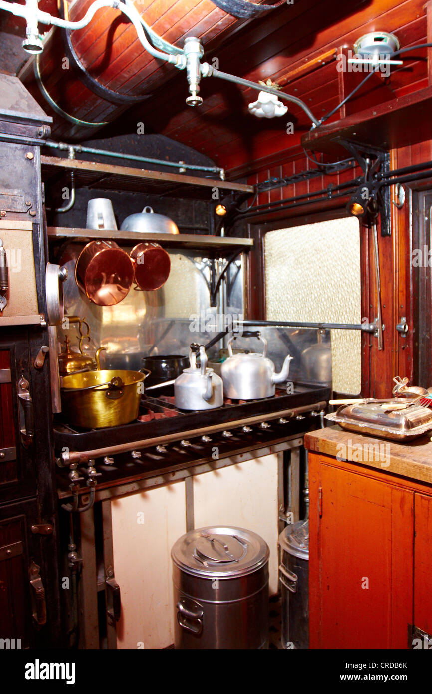 Kitchen train hi-res stock photography and images - Alamy