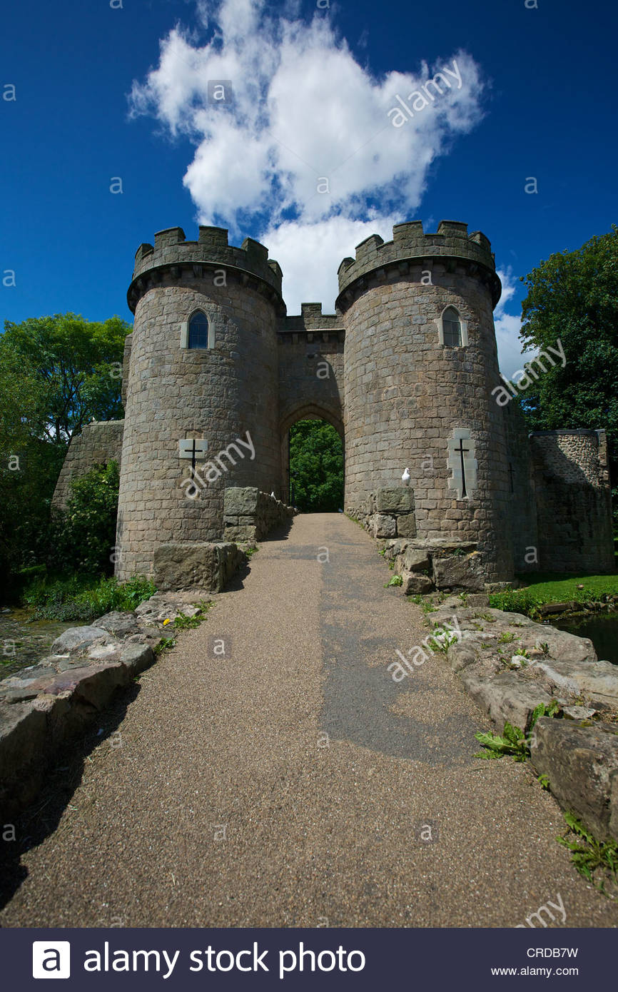Oswestry Castle Stock Photos & Oswestry Castle Stock Images - Alamy