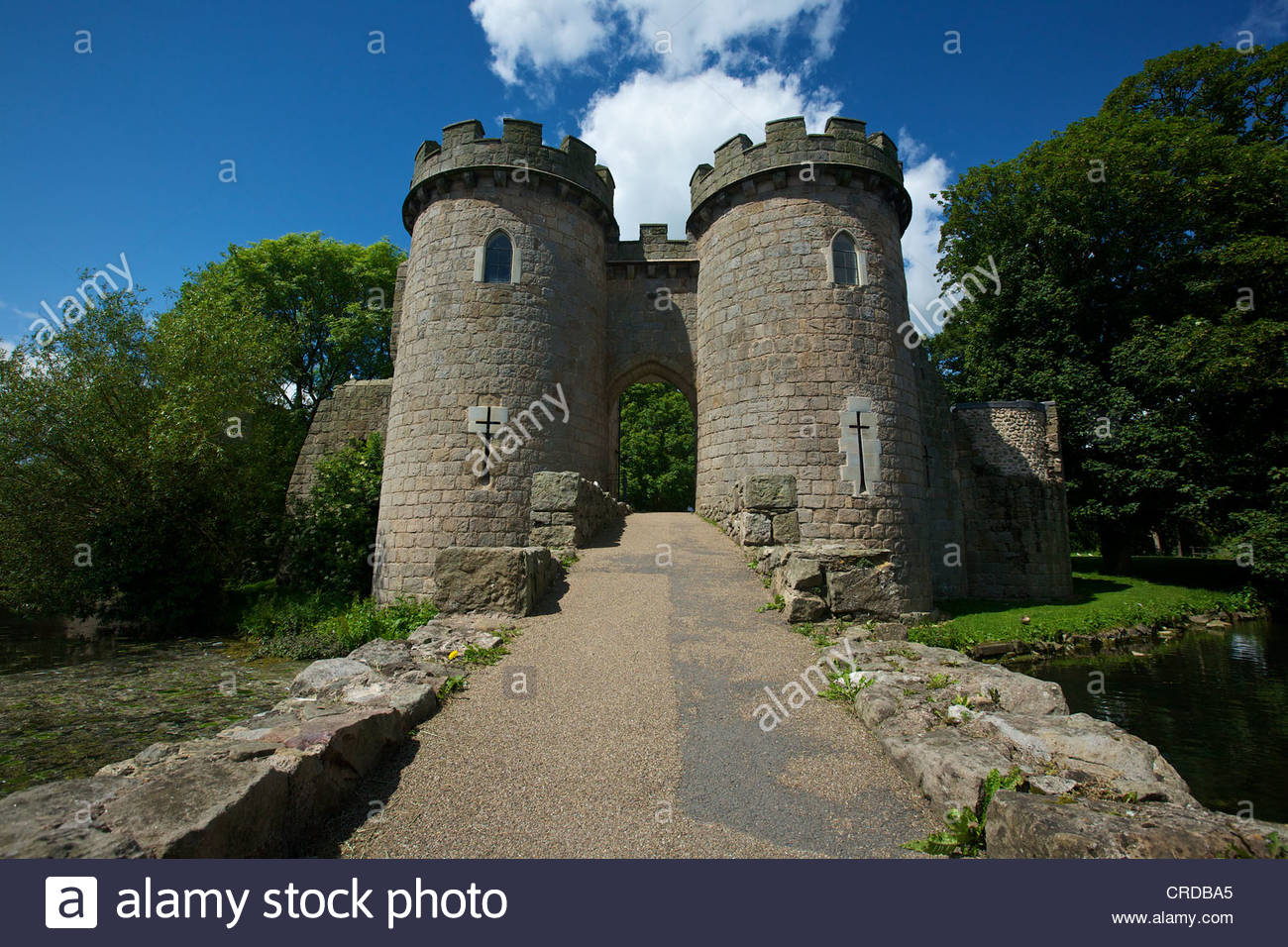 Whittington Castle High Resolution Stock Photography and Images - Alamy