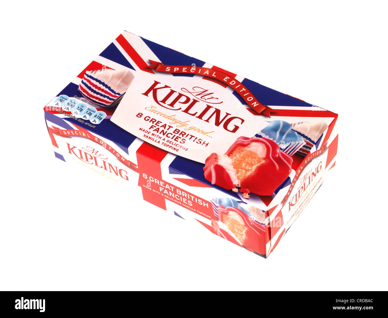 Mr Kipling Fondant Fancy Cakes Stock Photo - Alamy