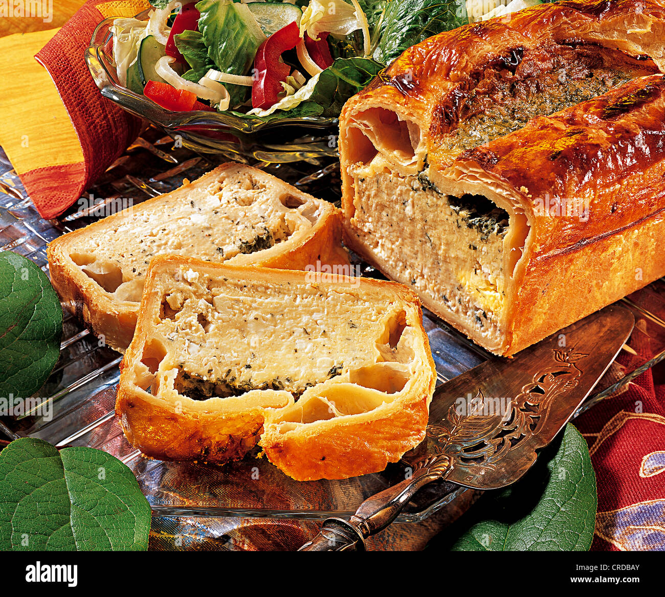 Israeli cheese pie, Israel Stock Photo - Alamy
