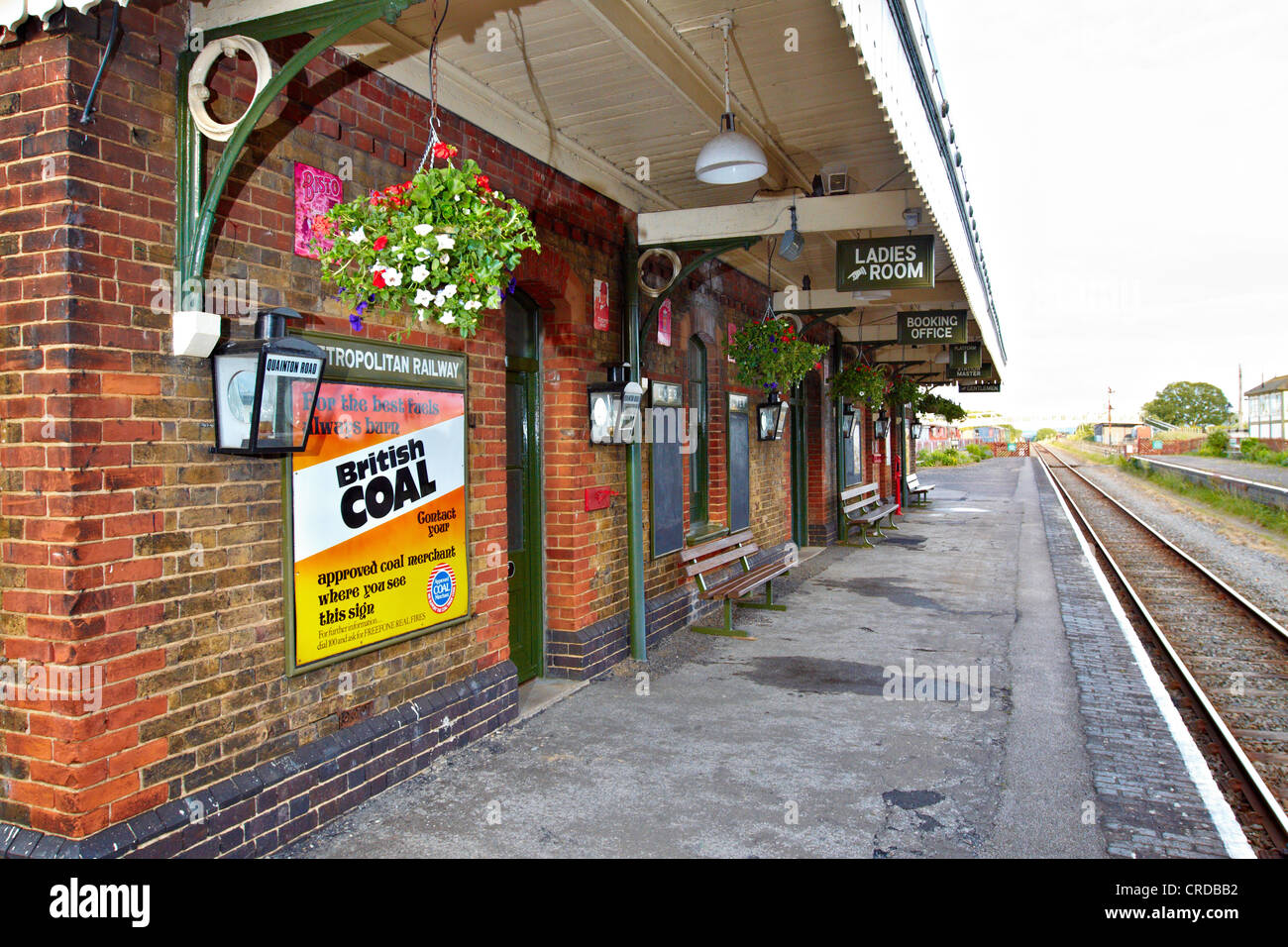 Quainton road hi-res stock photography and images - Alamy