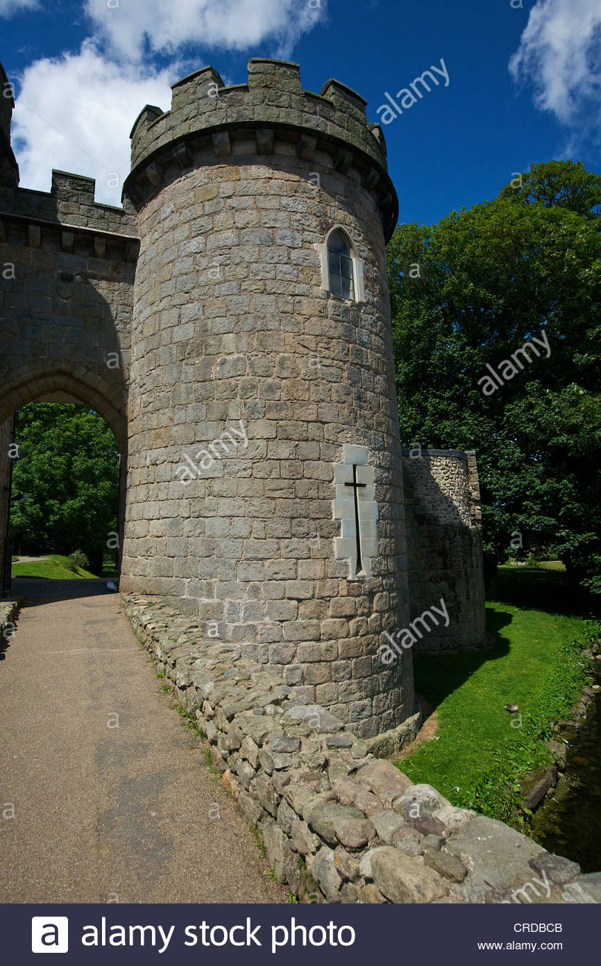 Oswestry Castle Stock Photos & Oswestry Castle Stock Images - Alamy
