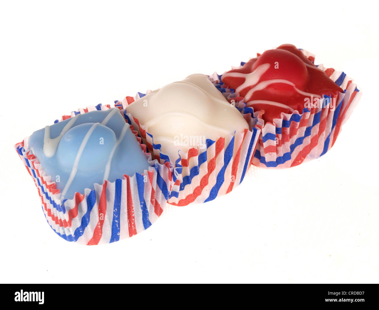 Fondant Fancy Cakes Stock Photo - Alamy