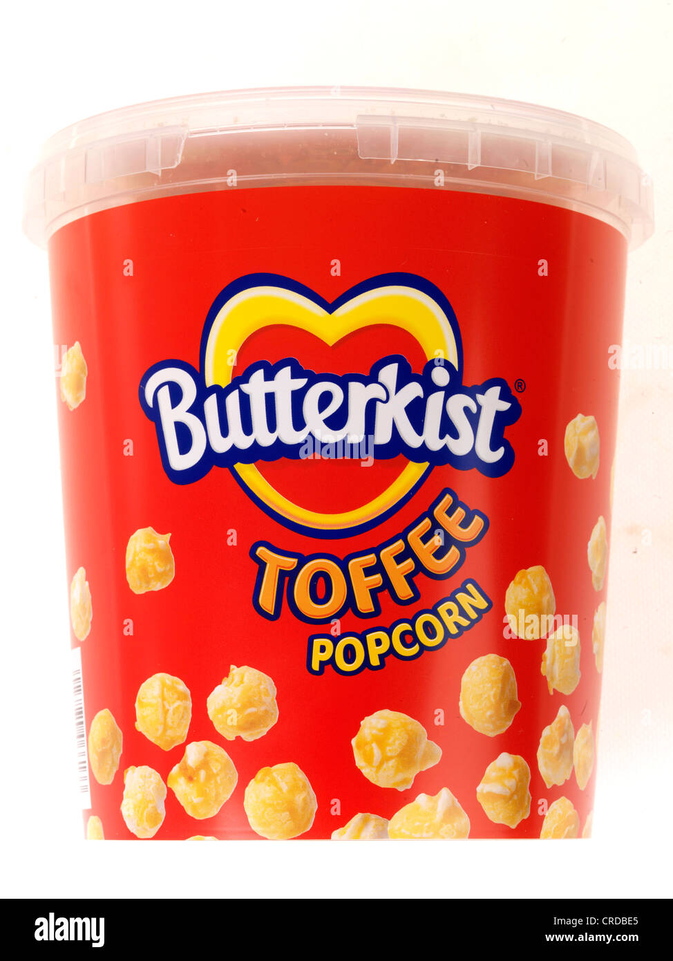 Bucket of Popcorn Stock Photo - Alamy