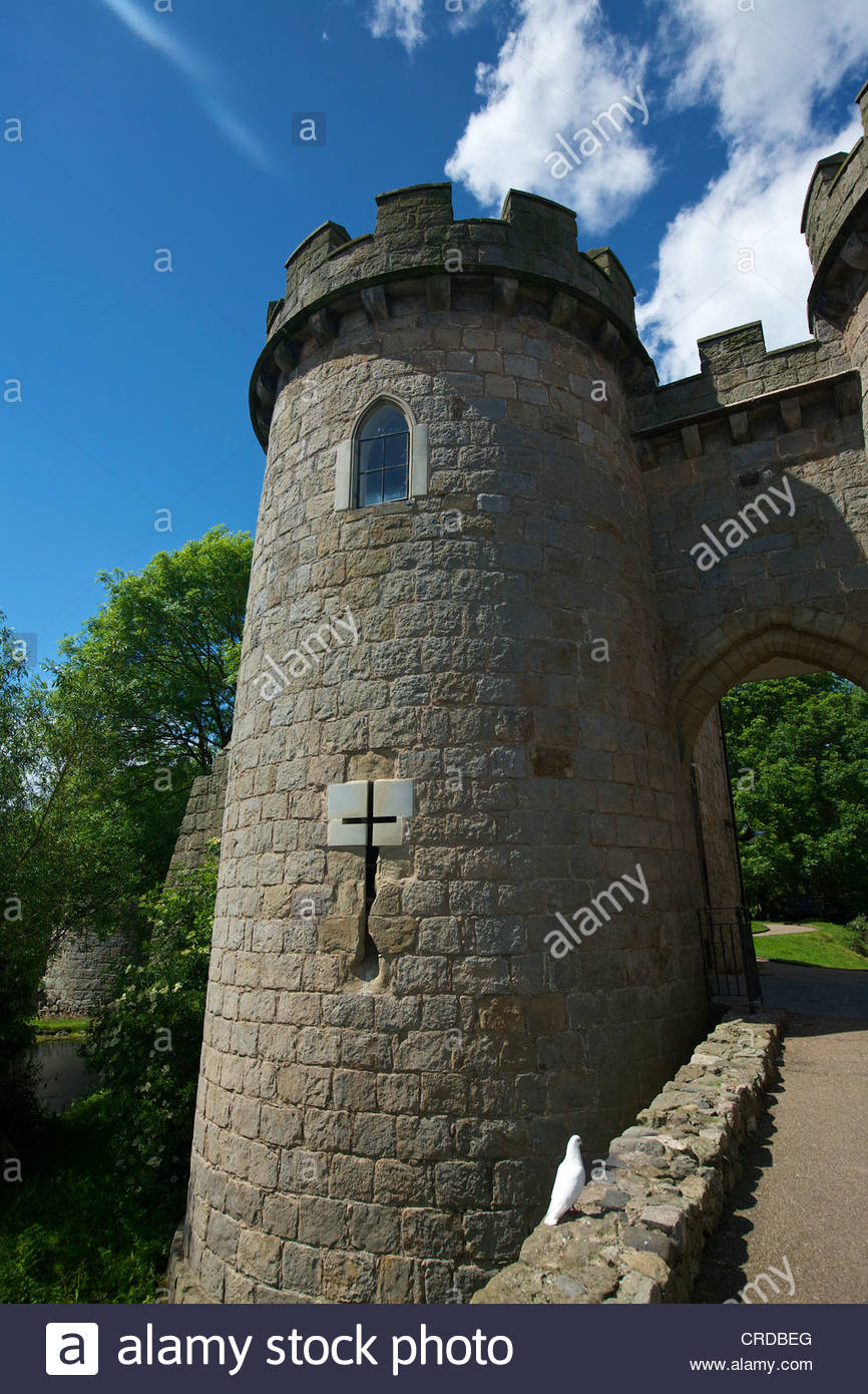 Oswestry Castle Stock Photos & Oswestry Castle Stock Images - Alamy