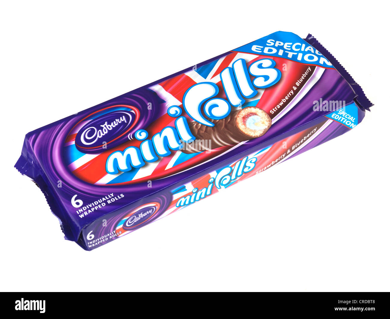 Cadbury milk chocolate mini rolls hi-res stock photography and images ...