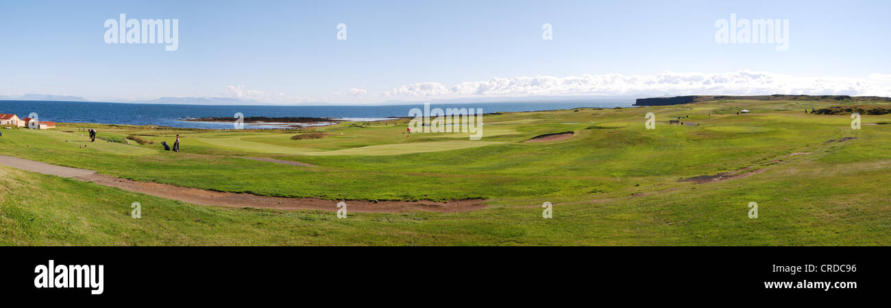 Golf course by the sea hi-res stock photography and images - Alamy