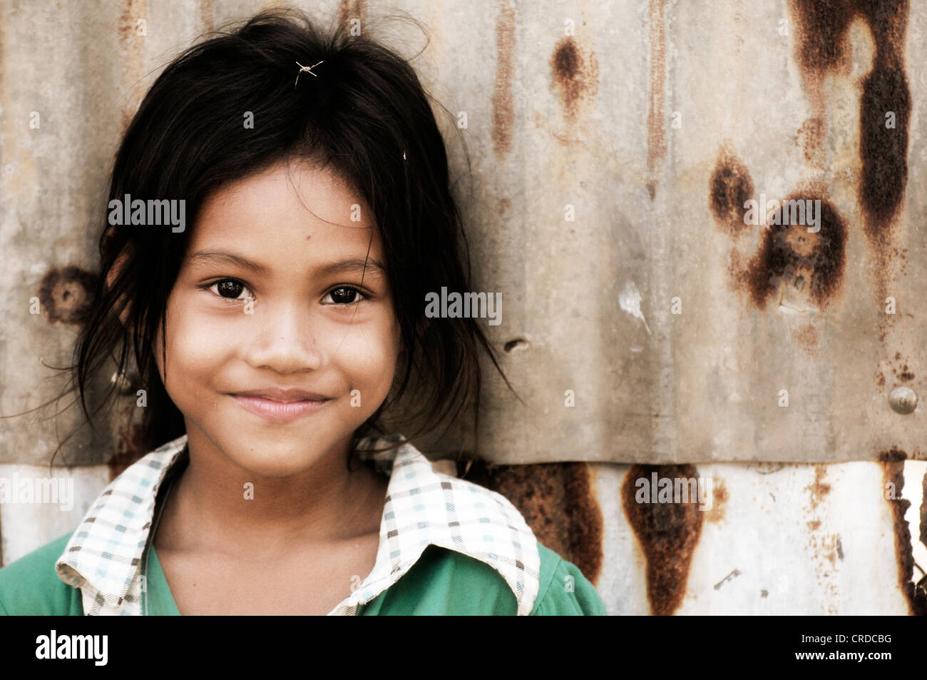 Smiling girl in Cambodia, Southeast Asia, Asia Stock Photo - Alamy