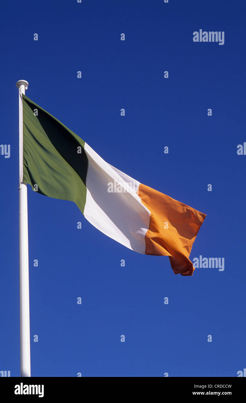 The national flag of Ireland Stock Photo - Alamy