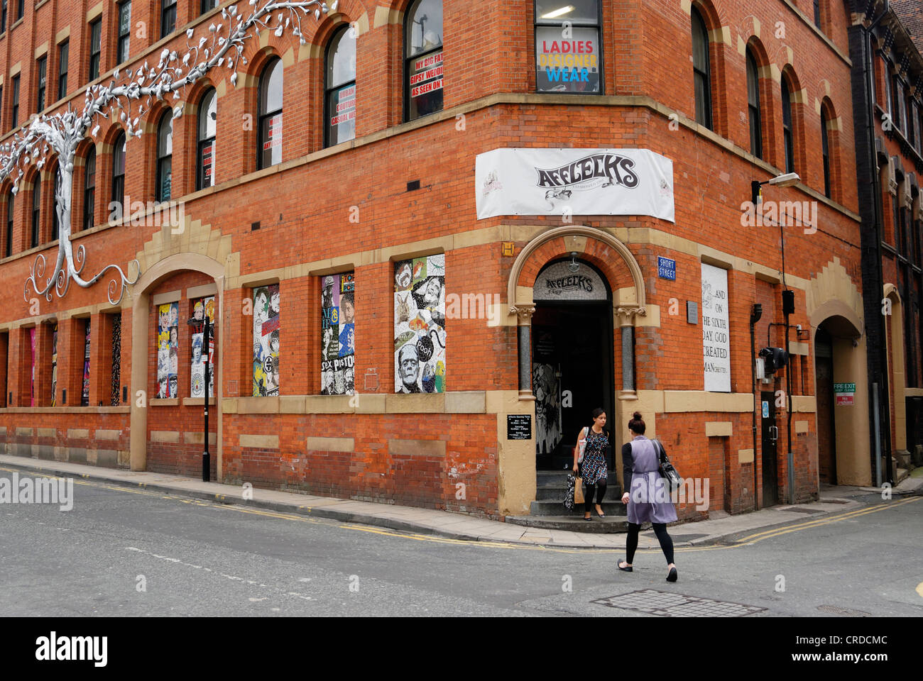 Afflecks Palace alternative store in Manchester Stock Photo - Alamy