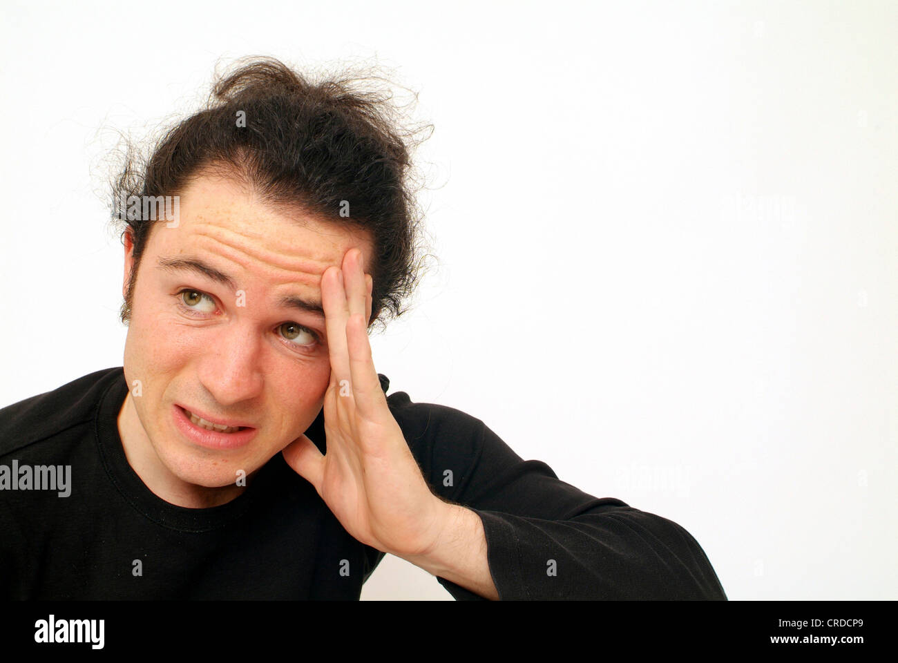 Desperate model released hi-res stock photography and images - Alamy