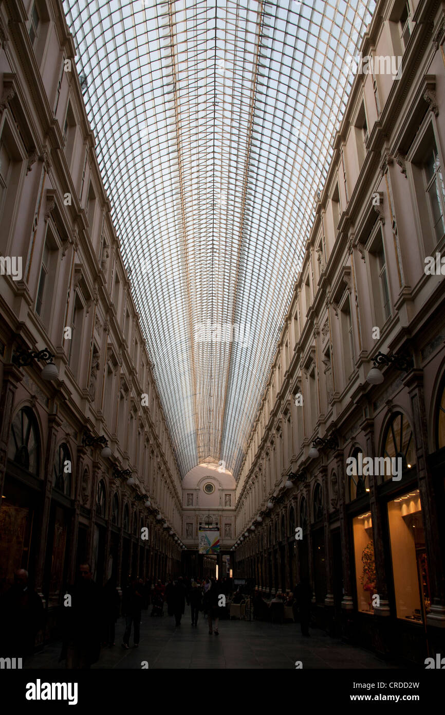 The Galeries Royales Saint-Hubert or Koninklijke Sint ...